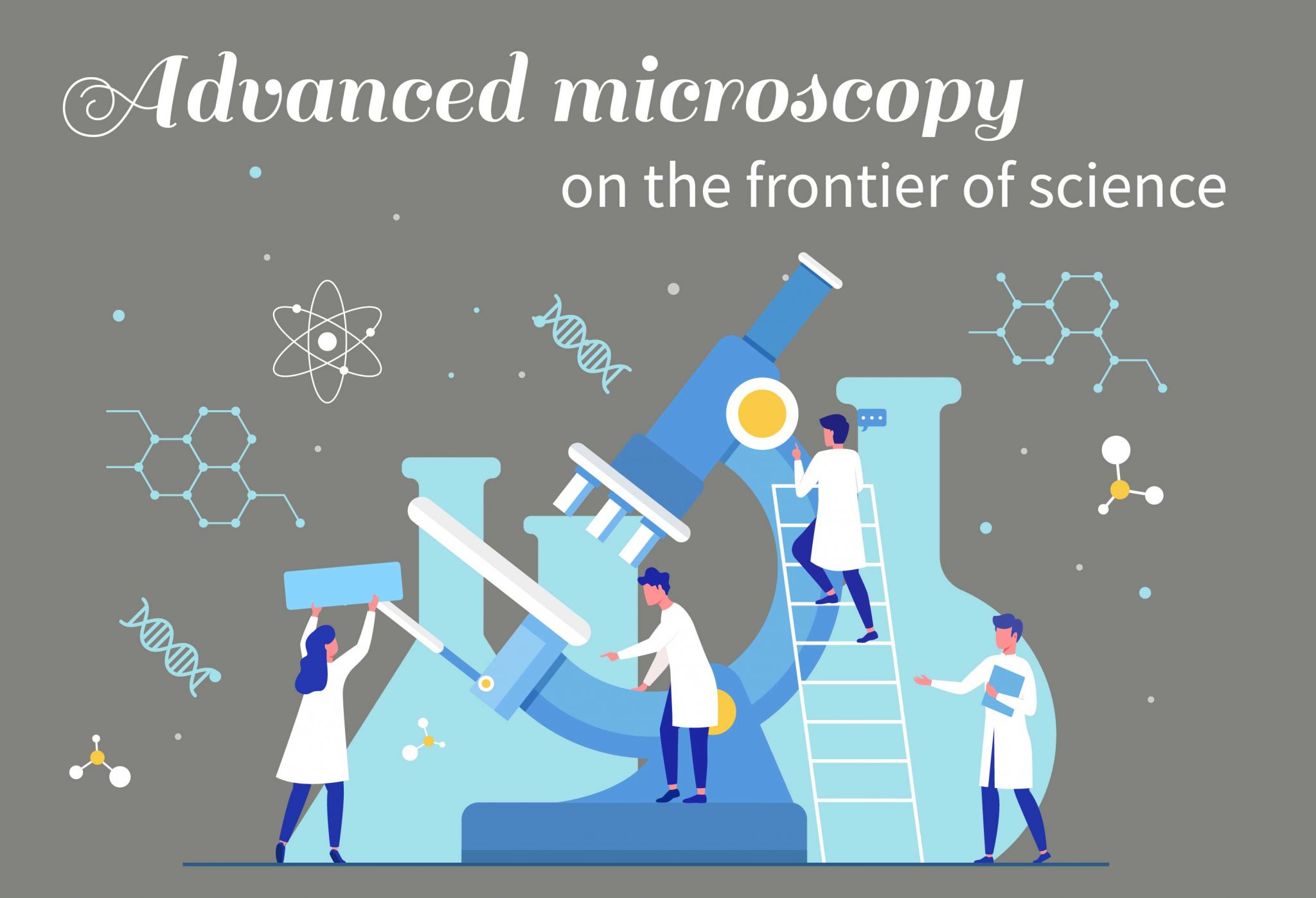Advanced Microscopy on the Frontier of Science - Rs' Science