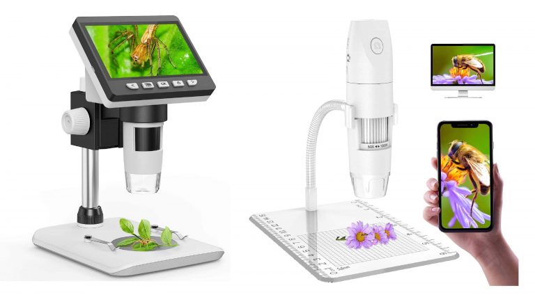 Different types of Microscopes – light microscope, electron microscope ...