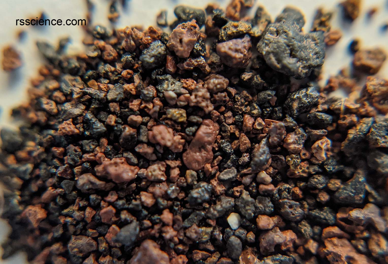 Sand Under a Microscope - Rs' Science