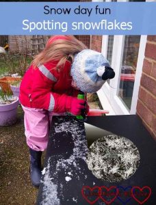 Look at snowflakes under the microscope - Rs' Science